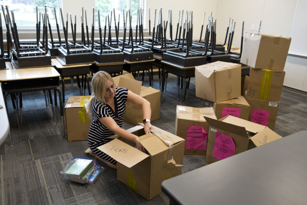 Your first look inside the new Provo High, Edgemont Elementary | News ...